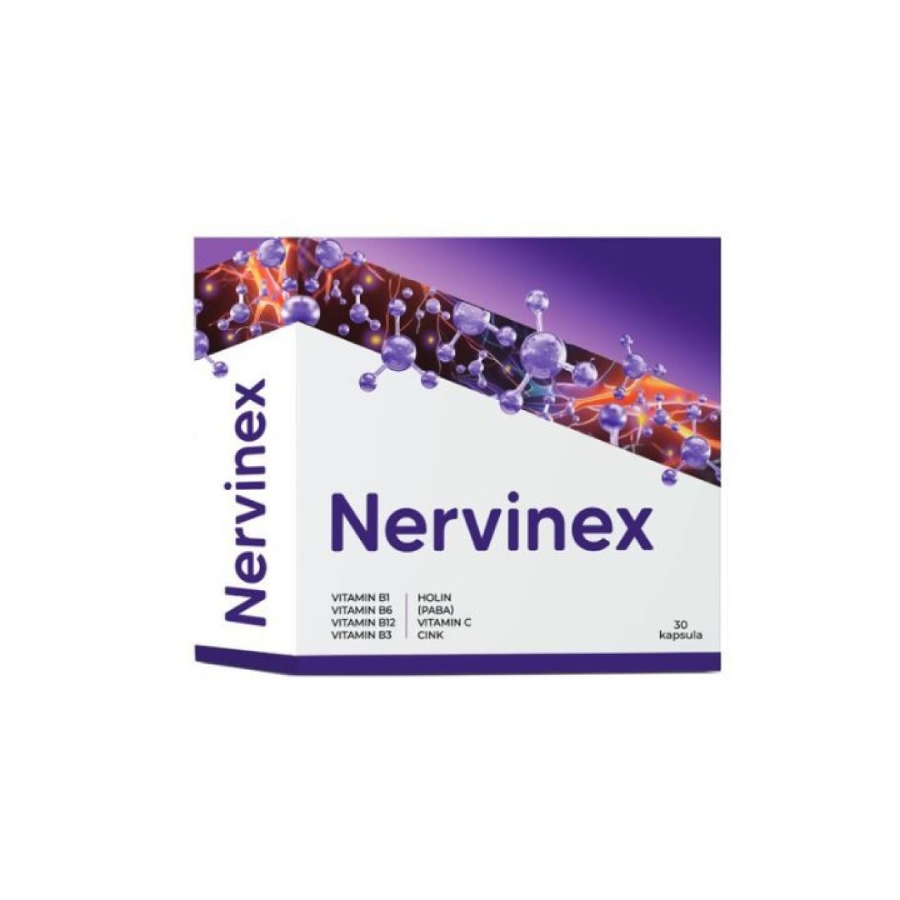 NERVINEX kapsule, 30kom - 322199 | online apoteka