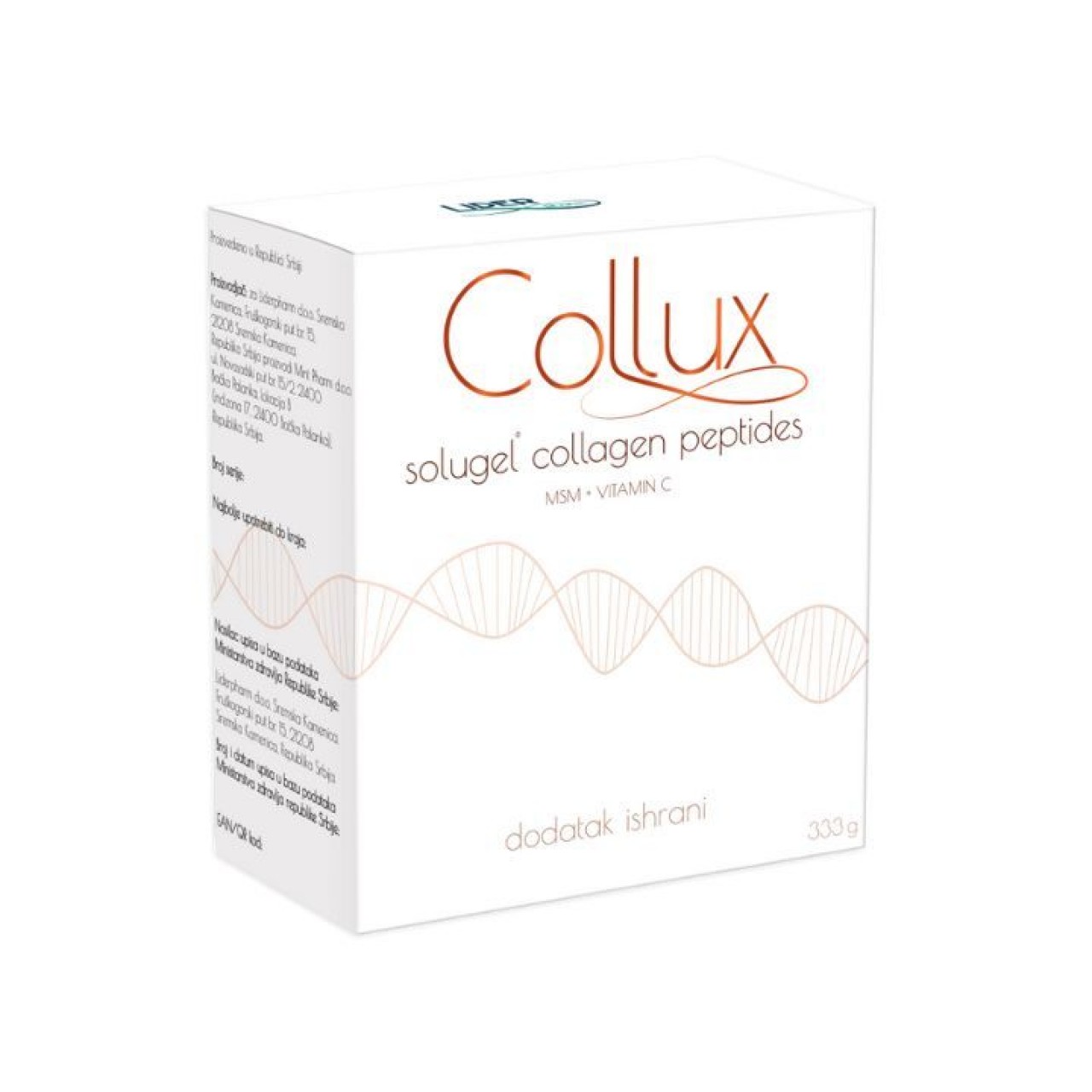 COLLUX kolagen peptidi kesice, 30kom - 322795 | online apoteka