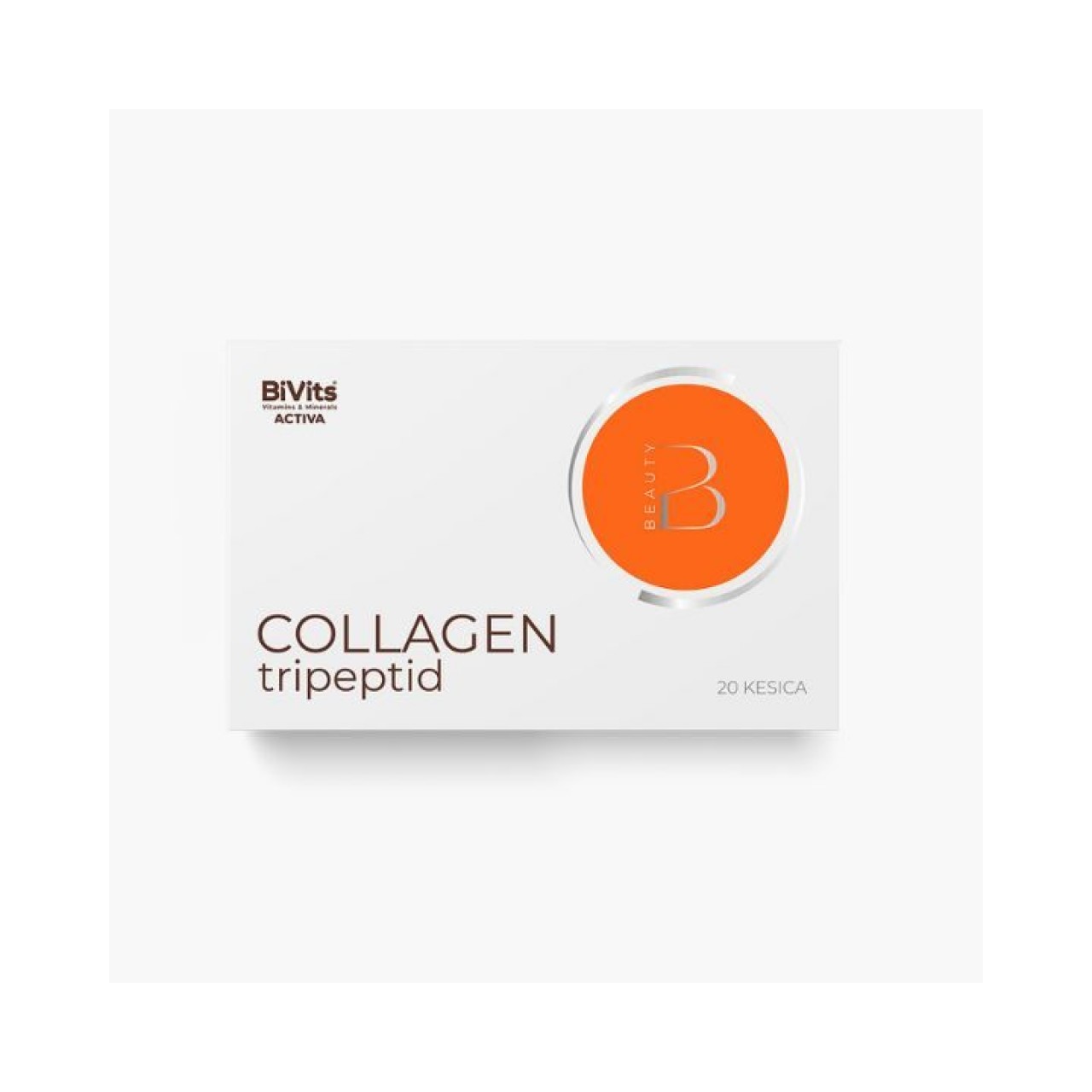 BIVITS ACTIVA COLLAGEN TRIPEPTID riblji kolagen u kesicama 10g, 20kom ...