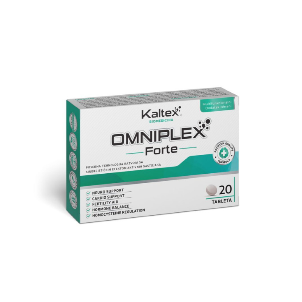 KALTEX OMNIPLEX tablete, 20kom - | online apoteka