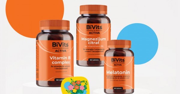 BIVITS ACTIVA PAKET "NO STRESS" - 324070 | online apoteka