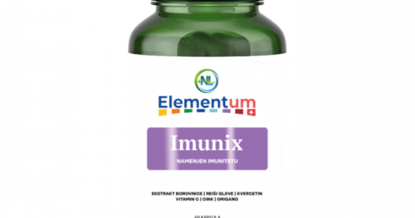 ELEMENTUM IMUNIX kapsule, 60kom - 324580 | online apoteka