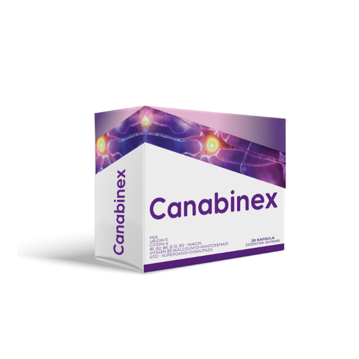 CANABINEX kapsule, 30kom - | online apoteka