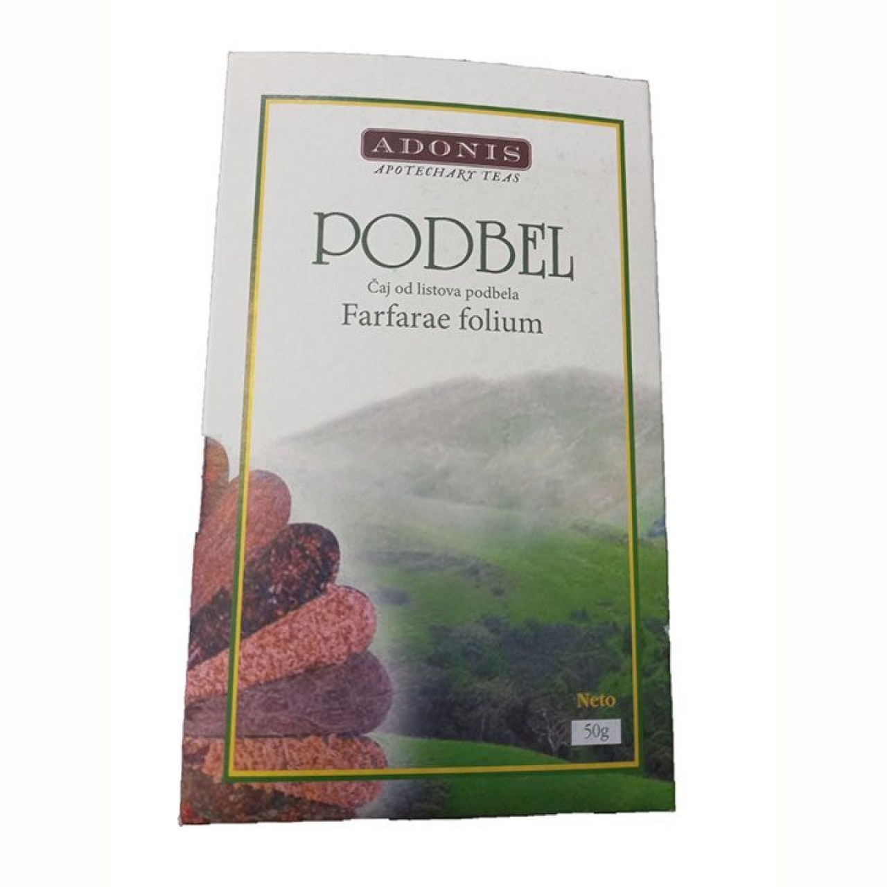 PODBEL LIST čaj, 50g - 4524 | online apoteka