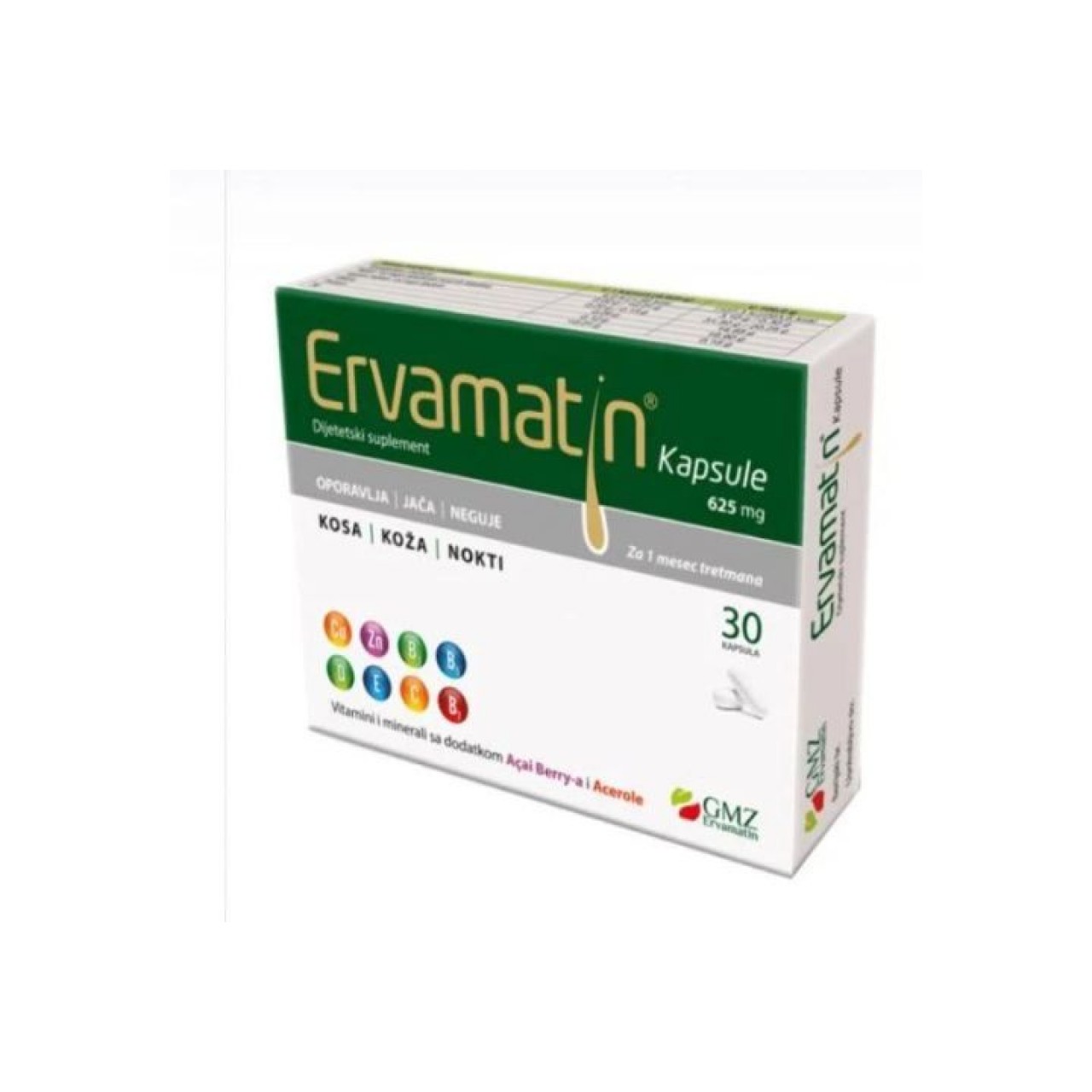 ERVAMATIN kapsule, 30kom - 4850 | online apoteka
