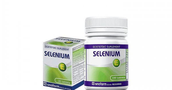 SELENIUM E tablete, 100kom - 8274 | online apoteka