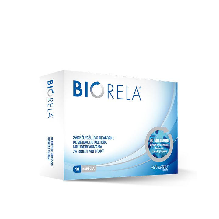 BIORELA kapsule, 10kom - 8779 | online apoteka